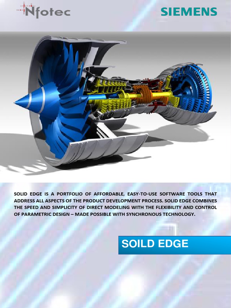 Solid Edge | PDF | Computer Aided Design | 3 D Computer Graphics