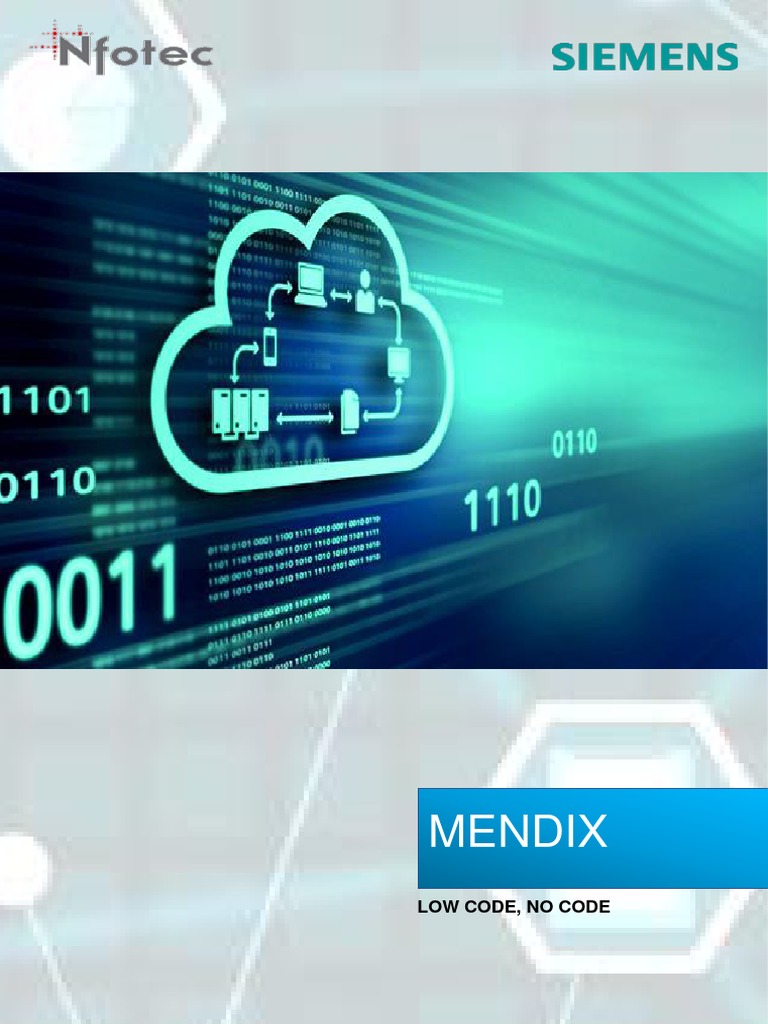 MENDIX | PDF | Cloud Computing | Application Software
