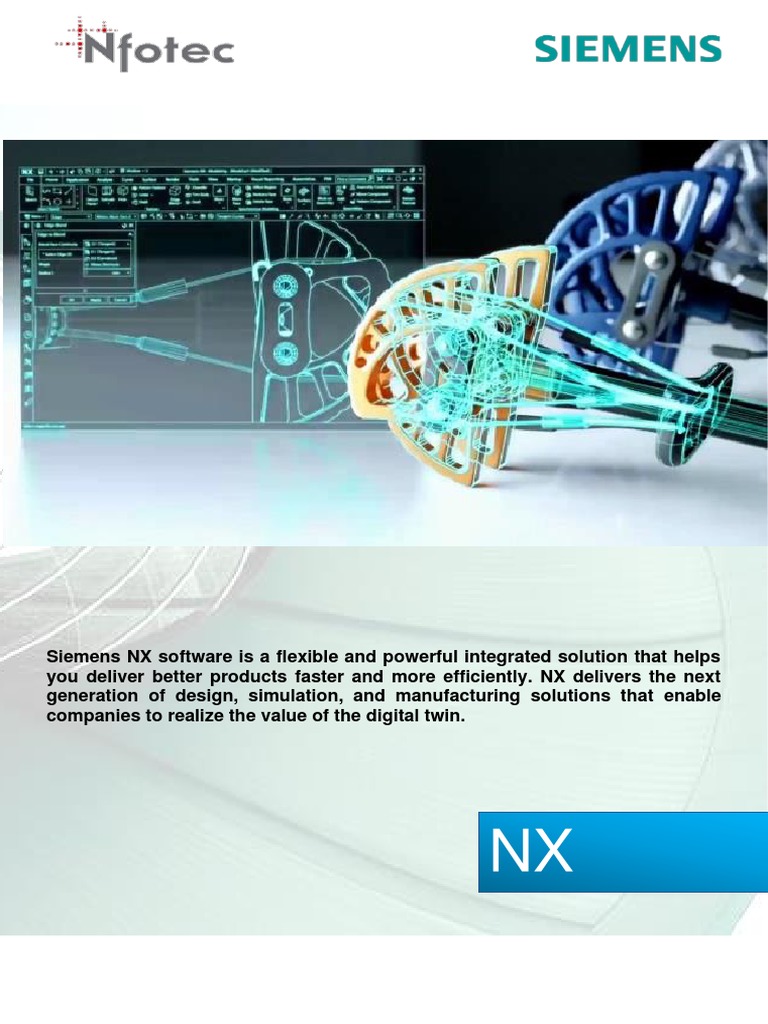 NX | PDF | Computing | Business Process