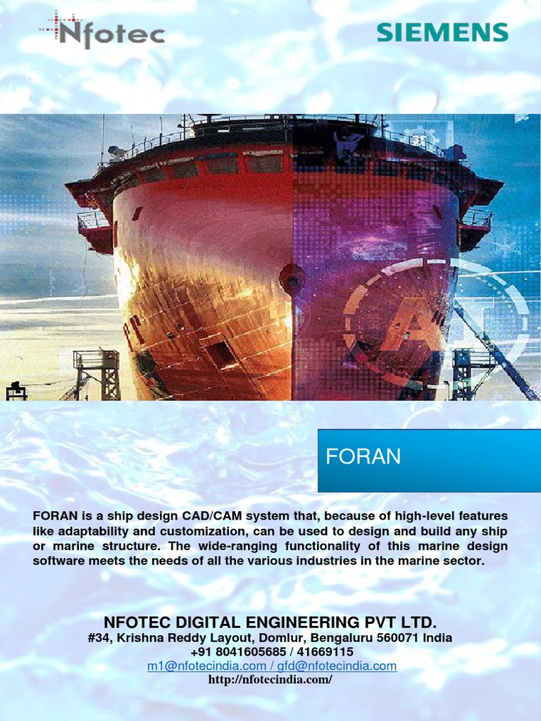 FORAN | PDF | Computer Aided Design | Naval Architecture