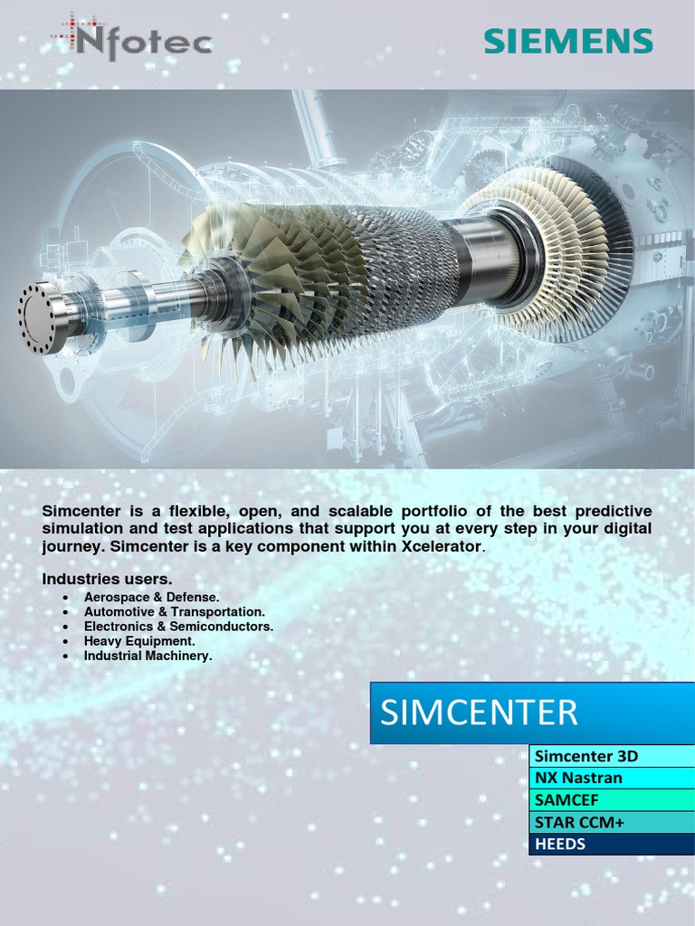 Simcenter | PDF | Finite Element Method | Computing