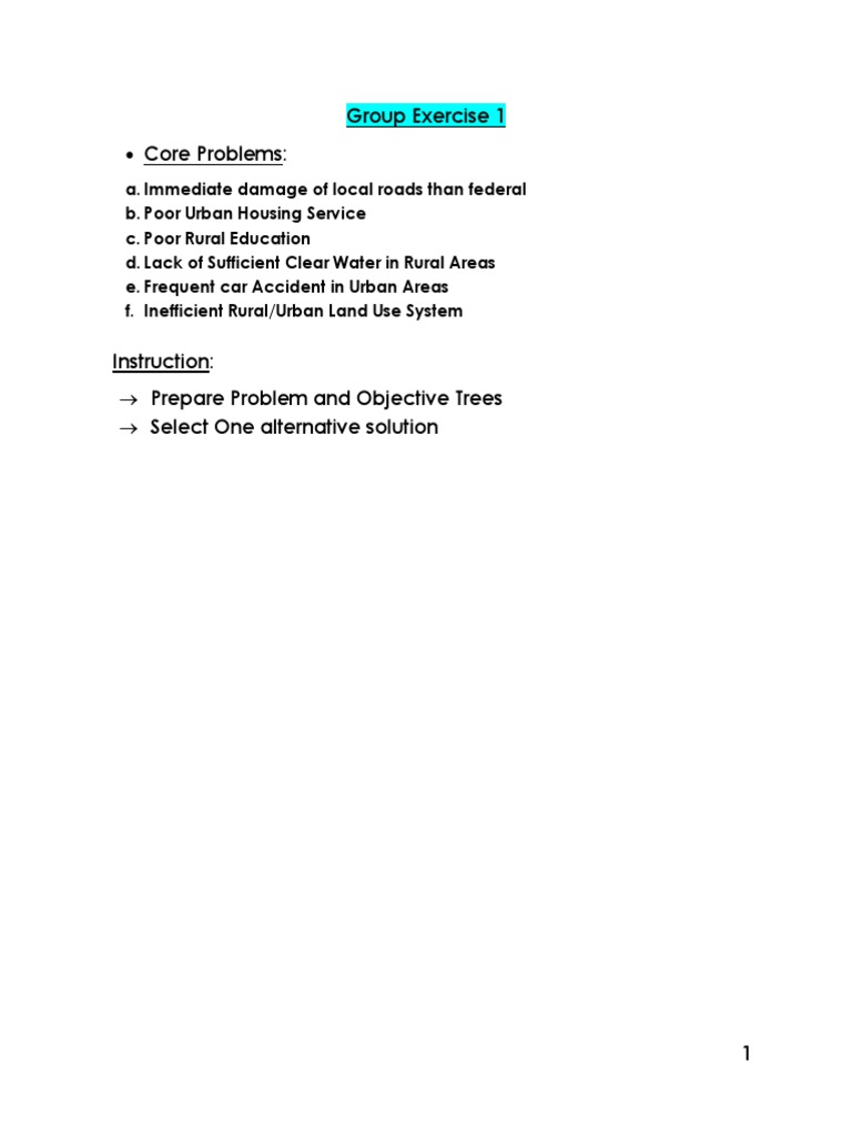 Group and Individual Exercises COTEM 6022 | PDF | Net Present Value ...