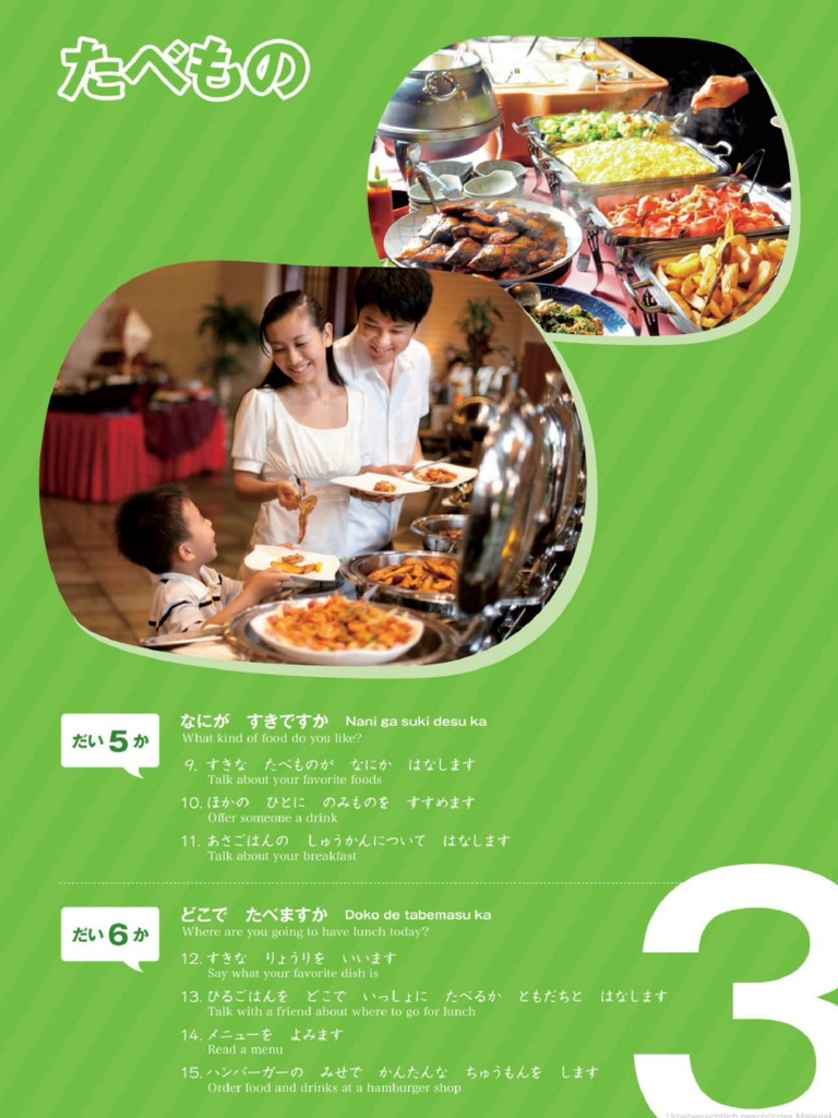 Marugoto Katsudou Cap 3 | PDF