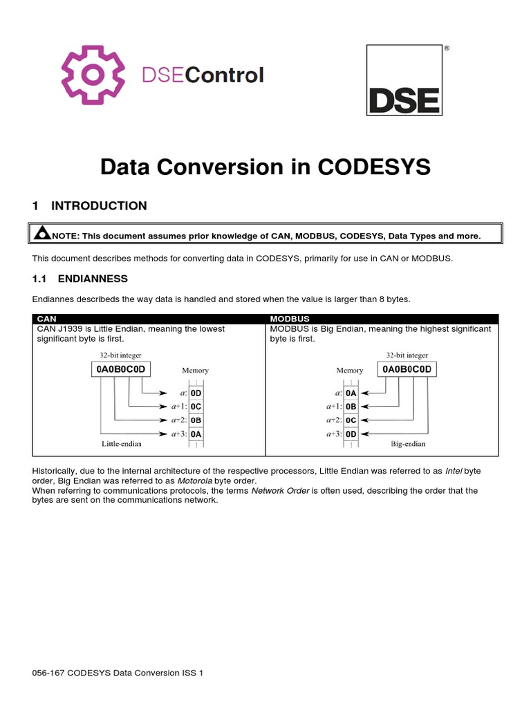 056-167 CODESYS DataConversion | PDF | Software Engineering | Computer Hardware