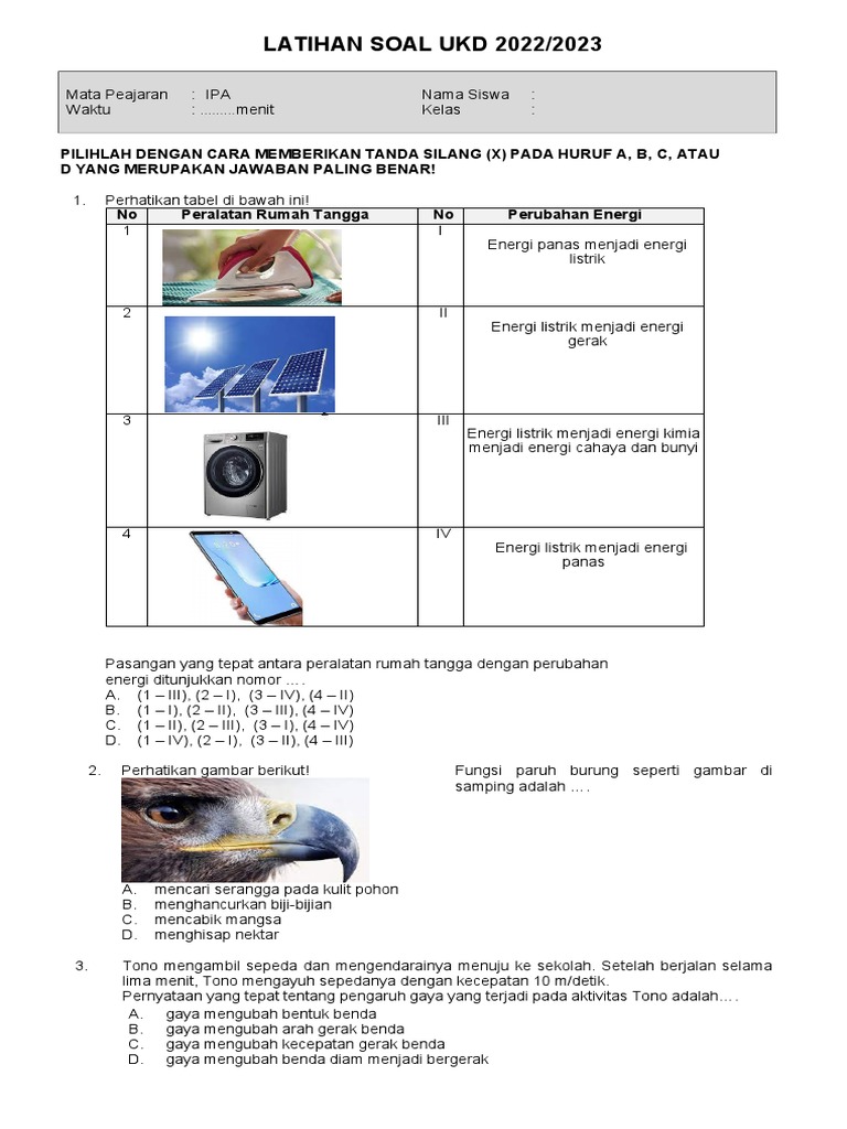 P1. Latso Ukd Ipa Paket 01 | PDF