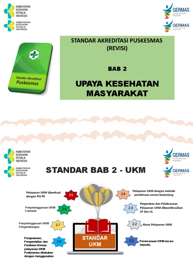 Bab 2 (Ukm) Draf Standar Akreditasi Revisi - Fajeri, Ok | PDF
