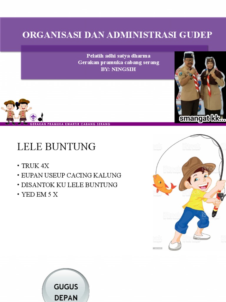 Struktur Organisasi Gugus Depan Pramuka | PDF