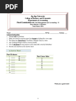 Budgeting Quiz Answer Key | PDF | Budget | Expense