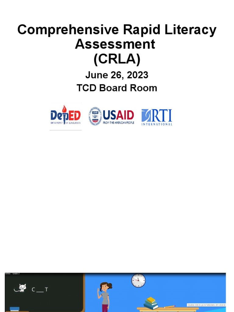 CRLA | PDF