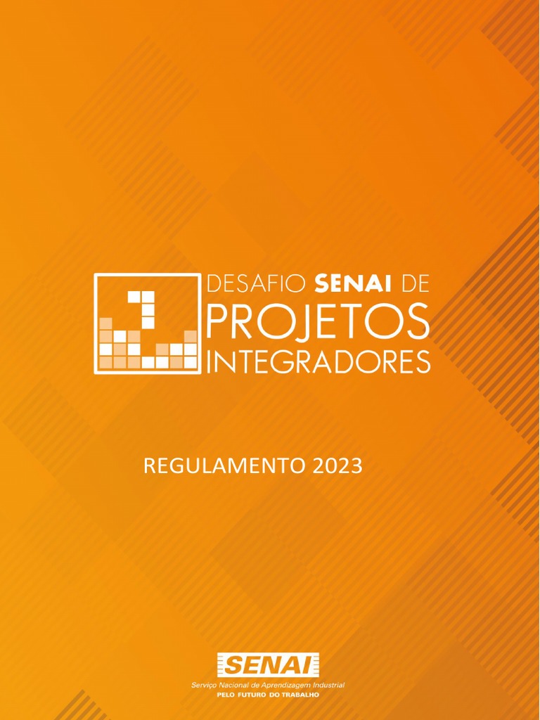 Regulamento DSPI 2023 - Versao Final | PDF | Aprendizado | Propriedade intelectual