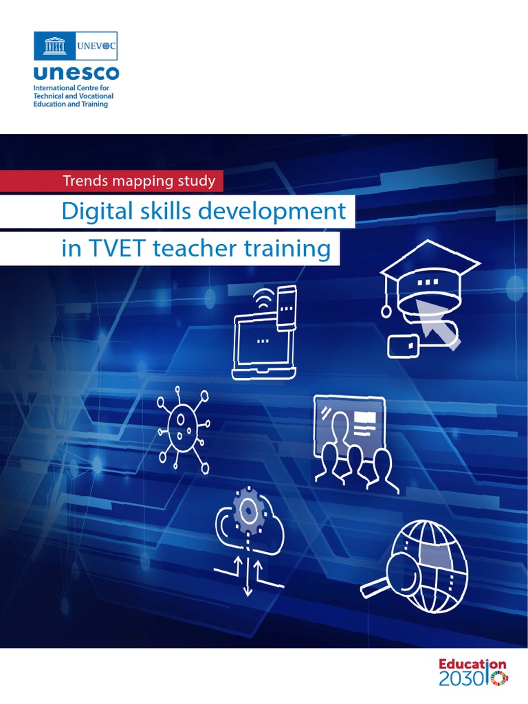 Trends Mapping Study Digital Skills Development in Tvet Teacher ... Trends Mapping Study Digital Skills Development in Tvet Teacher ...