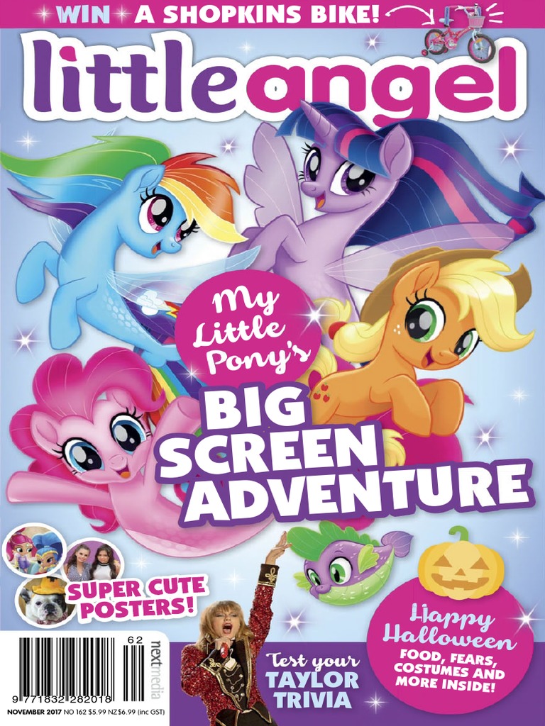 Little Angel November 2017 | PDF