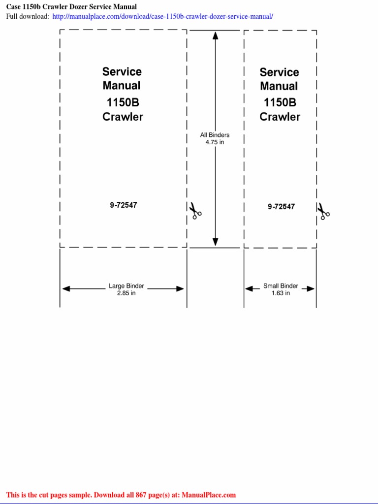 Case 1150B Crawler Dozer Manual | PDF | Computers