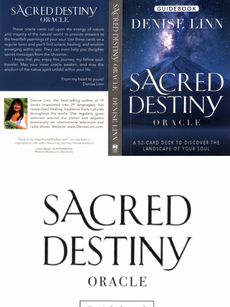 Sacred Destiny Oracle | PDF