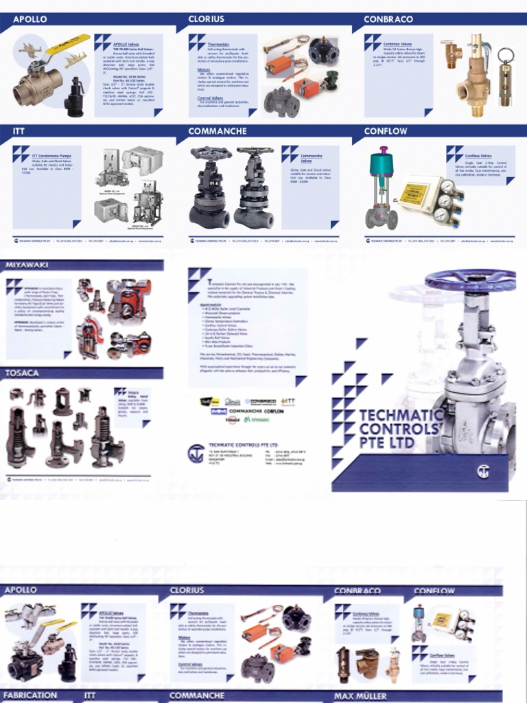 Techmatic Profile 4 Pages | PDF