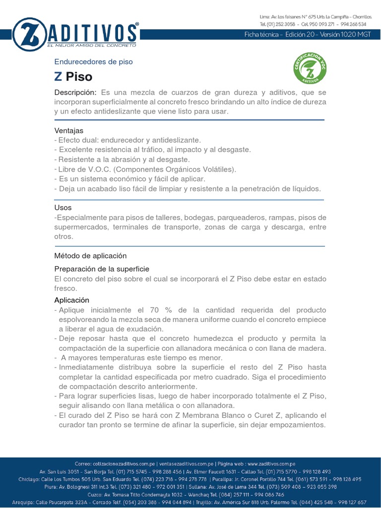 Z Piso | PDF