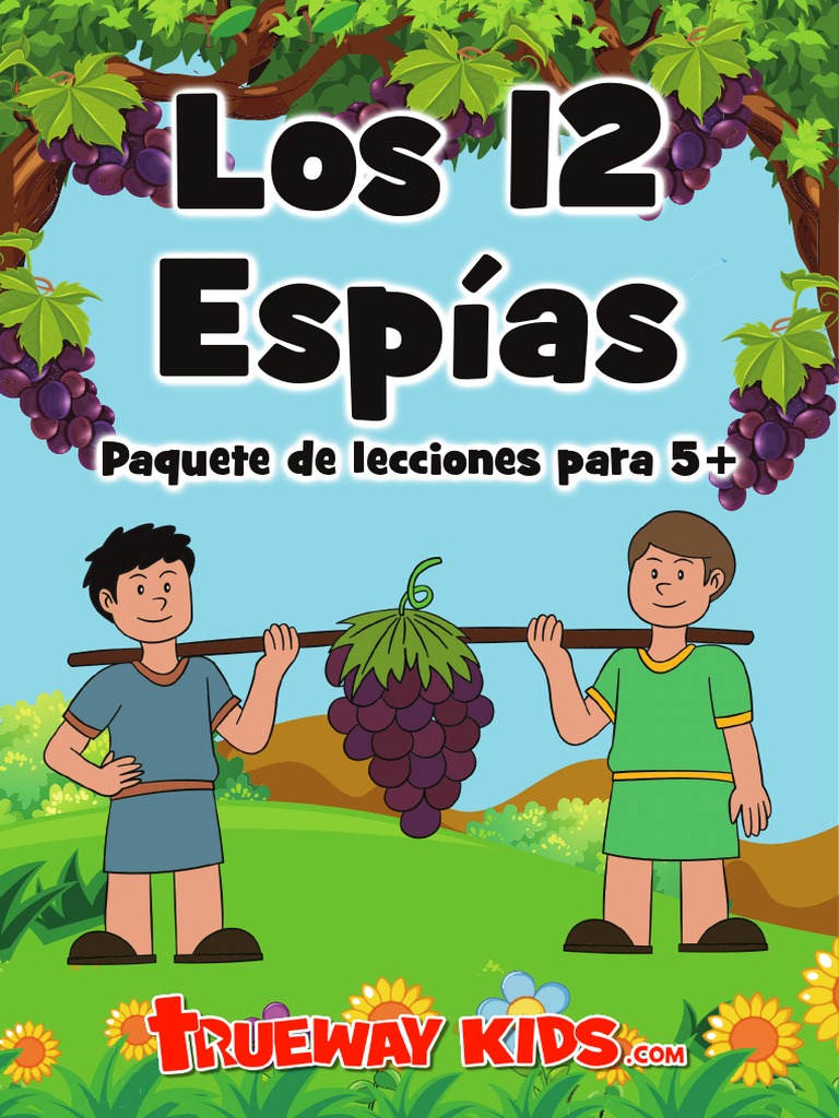 OT21 Los 12 Espias 5+ | PDF | Joshua | Moisés