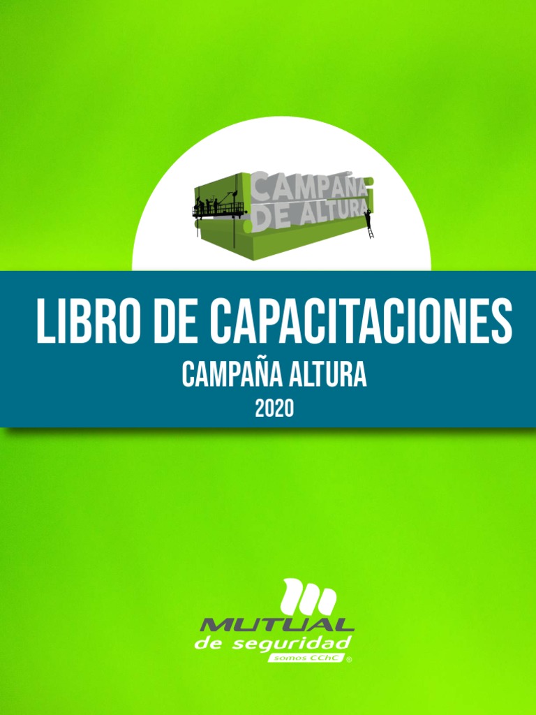 Libro de Capacitacion | Descargar gratis PDF | Andamio | Tornillo
