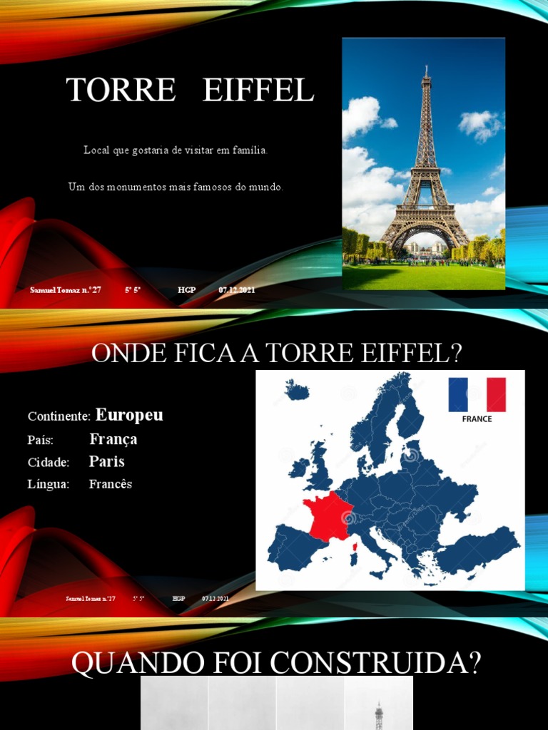 Torre Eiffel | PDF