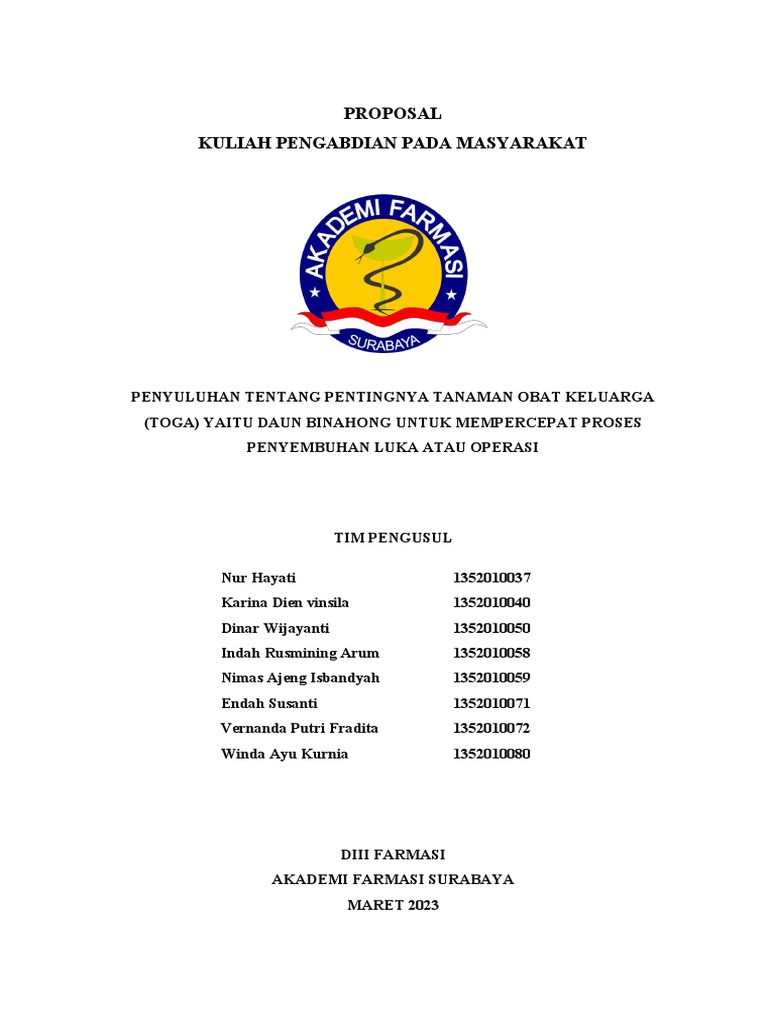 Proposal KPM - Kelompok 2 - B2-20 | PDF
