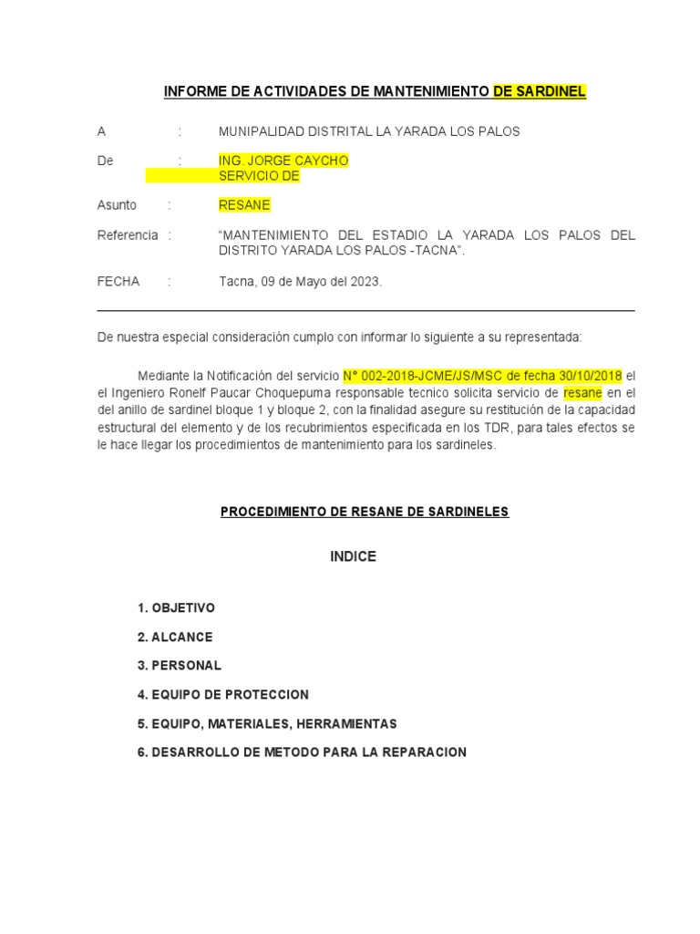 resane de concreto | PDF | Hormigón | Ingeniería de Edificación