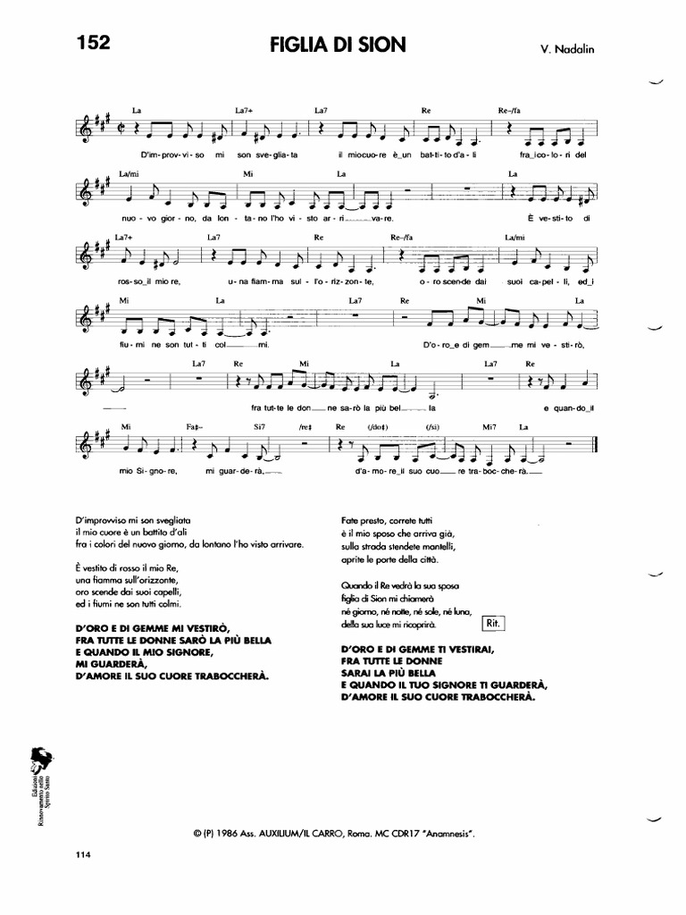 Figlia Di Sion | PDF