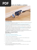 Proyecto - Grua con arduino | PDF | Arduino | Microcontrolador