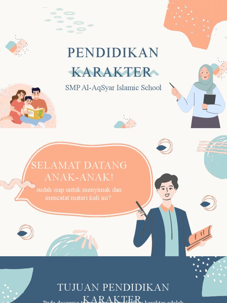 Pendidikan Karakter | PDF
