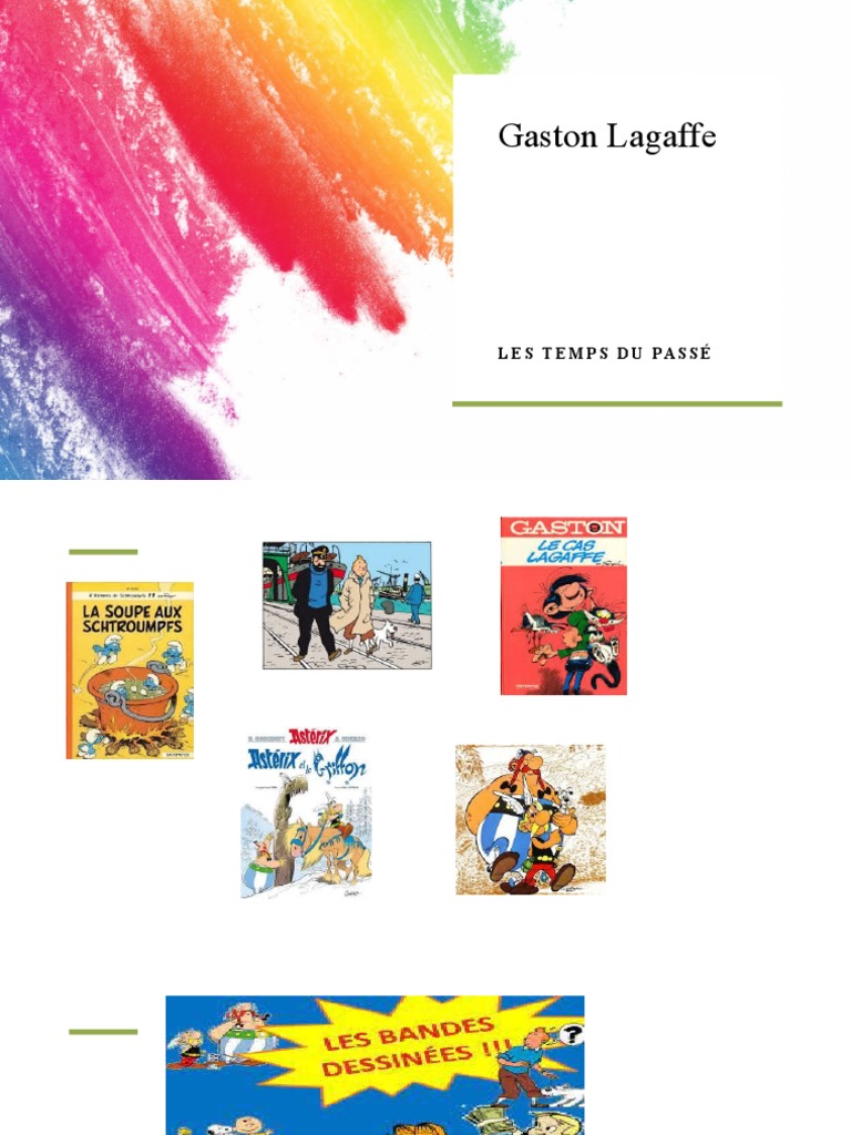 Gaston Lagaffe | PDF