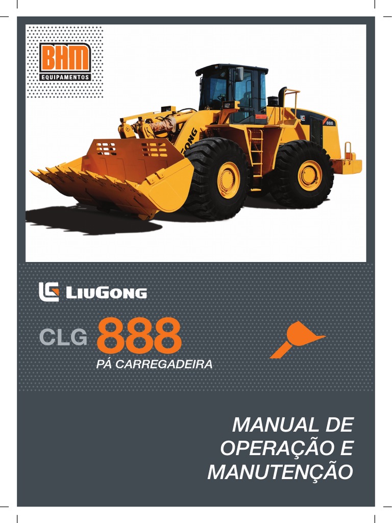 Pa Carregadeira 888 | Download grátis PDF | Motores | Pressão