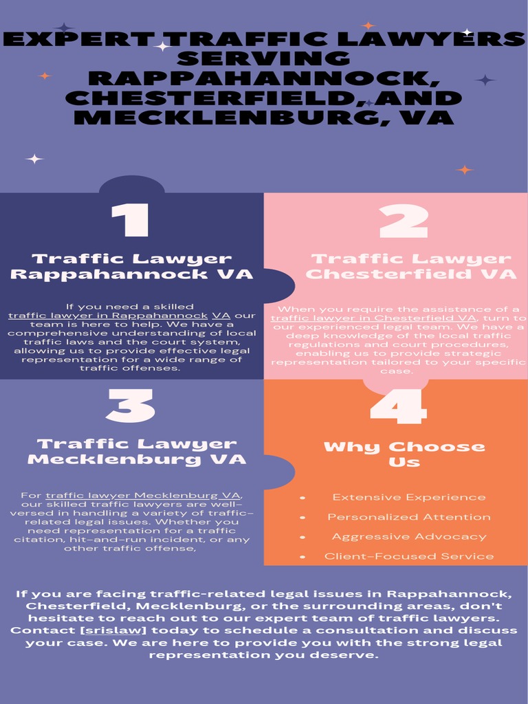 Expert Traffic Lawyers in VA | PDF