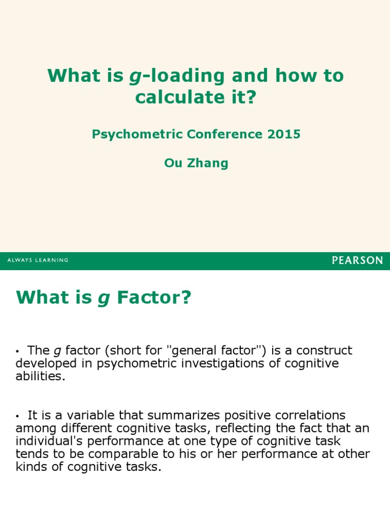 G Loading Slides | PDF | Neuroscience | Intelligence