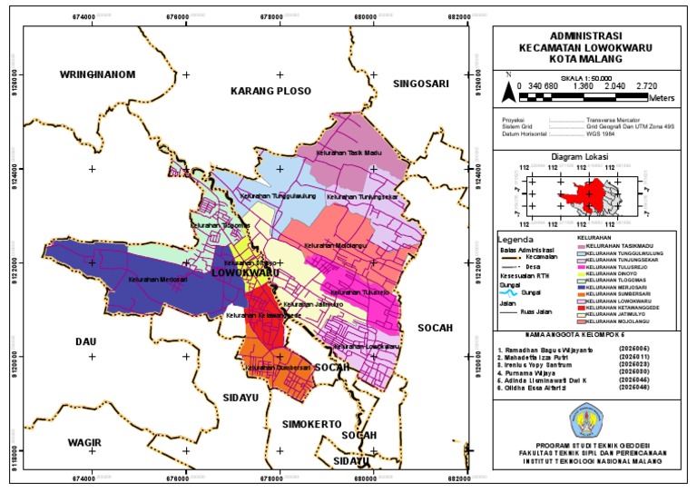 Administrasi Lowokwaru | PDF