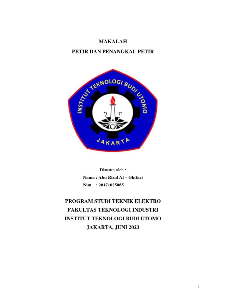Tugas Makalah Sistem Pentanahan | PDF