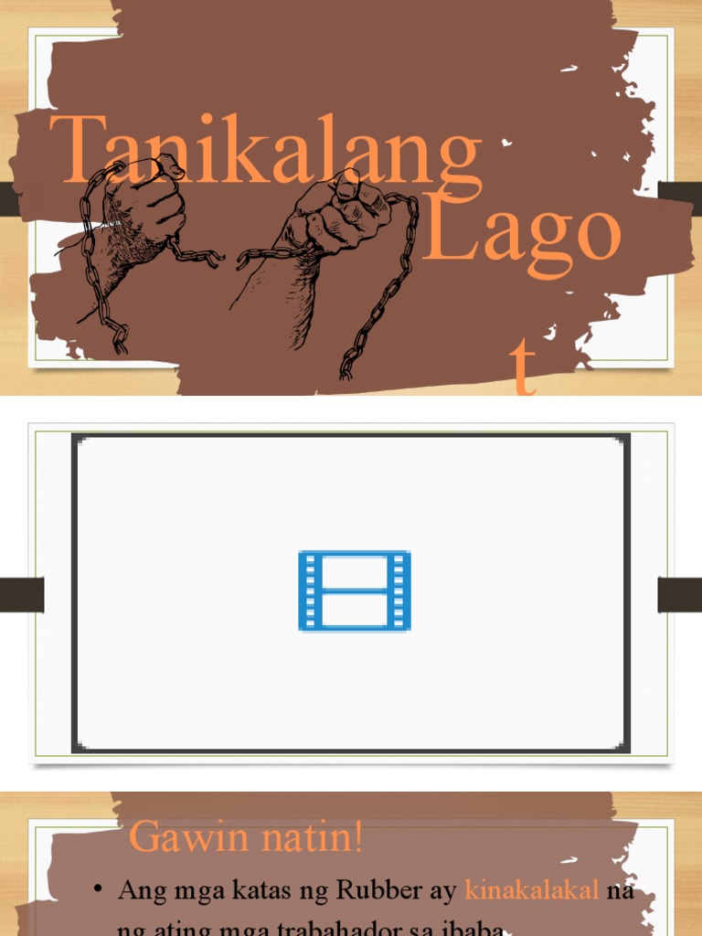 Tanikalang Lagot 1 (Autosaved) (Autosaved) | PDF