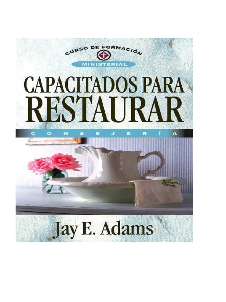 Capacitados para Restaurar | PDF Capacitados para Restaurar | PDF