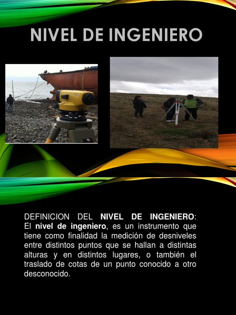 Nivel de Ingeniero - GPS Geodesico y RTK | PDF | Ciencias de la ...
