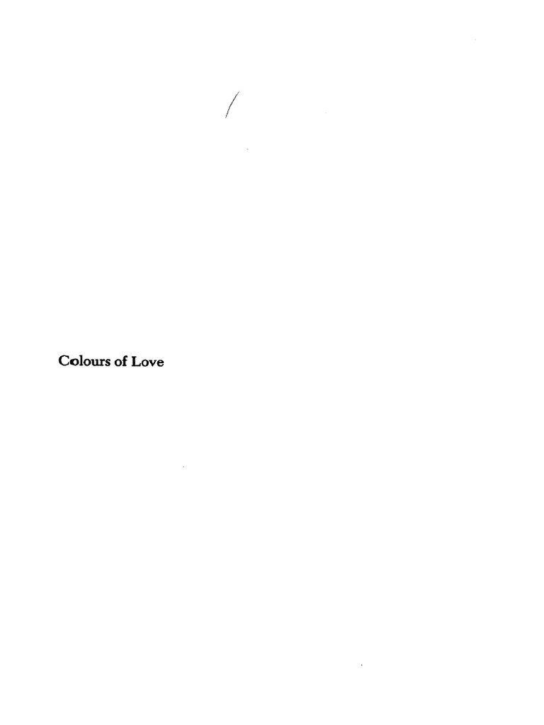 John Alan Lee - Colours of Love - An Exploration of The Ways of Loving ...