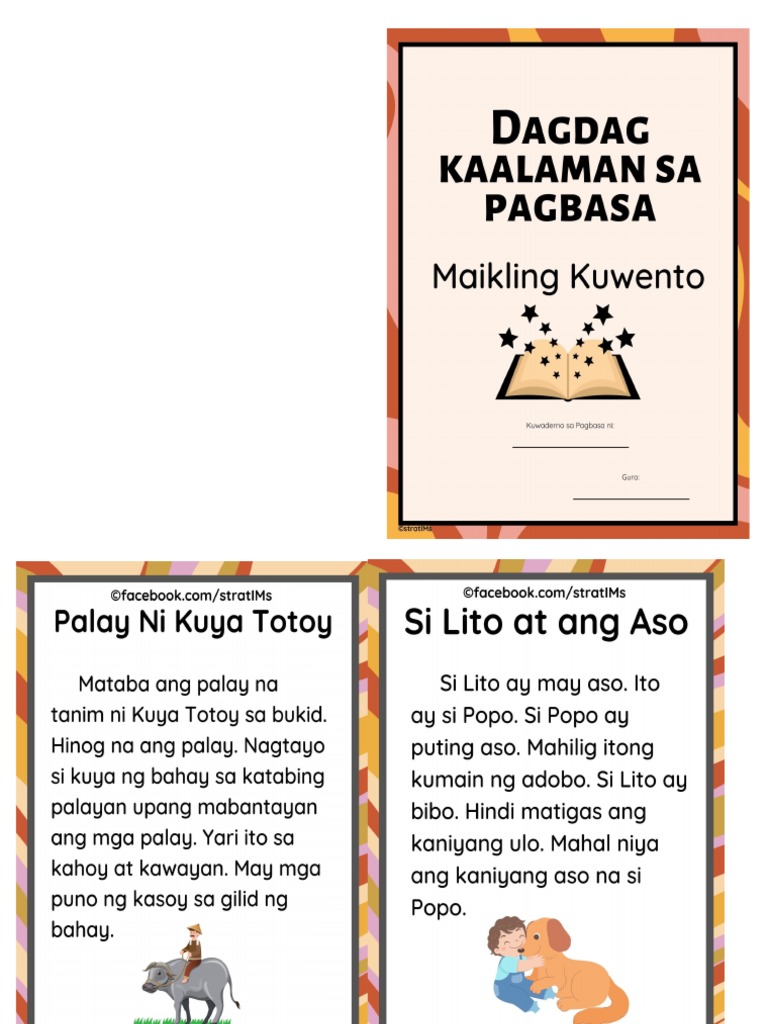 Tagalog Kwento | PDF