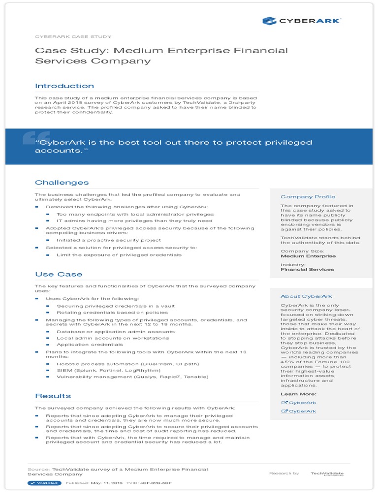 CyberArk UseCase 2 | PDF | Security | Computer Security