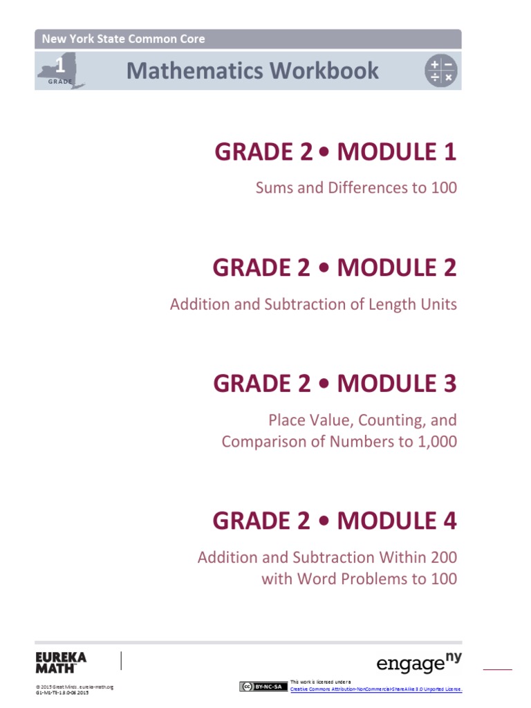 Math G2 M1234 Student WB S1 | PDF | Creative Commons License | Mathematics