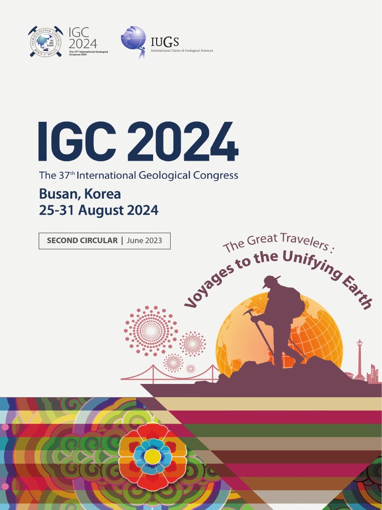 IGC 2024: Geoscientists Unite | PDF | Geology | Rock (Geology)