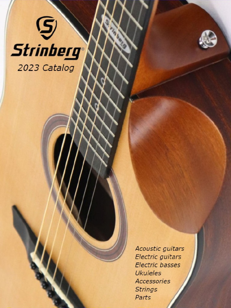 Strinberg 2023 Complete Catalog (1) | PDF