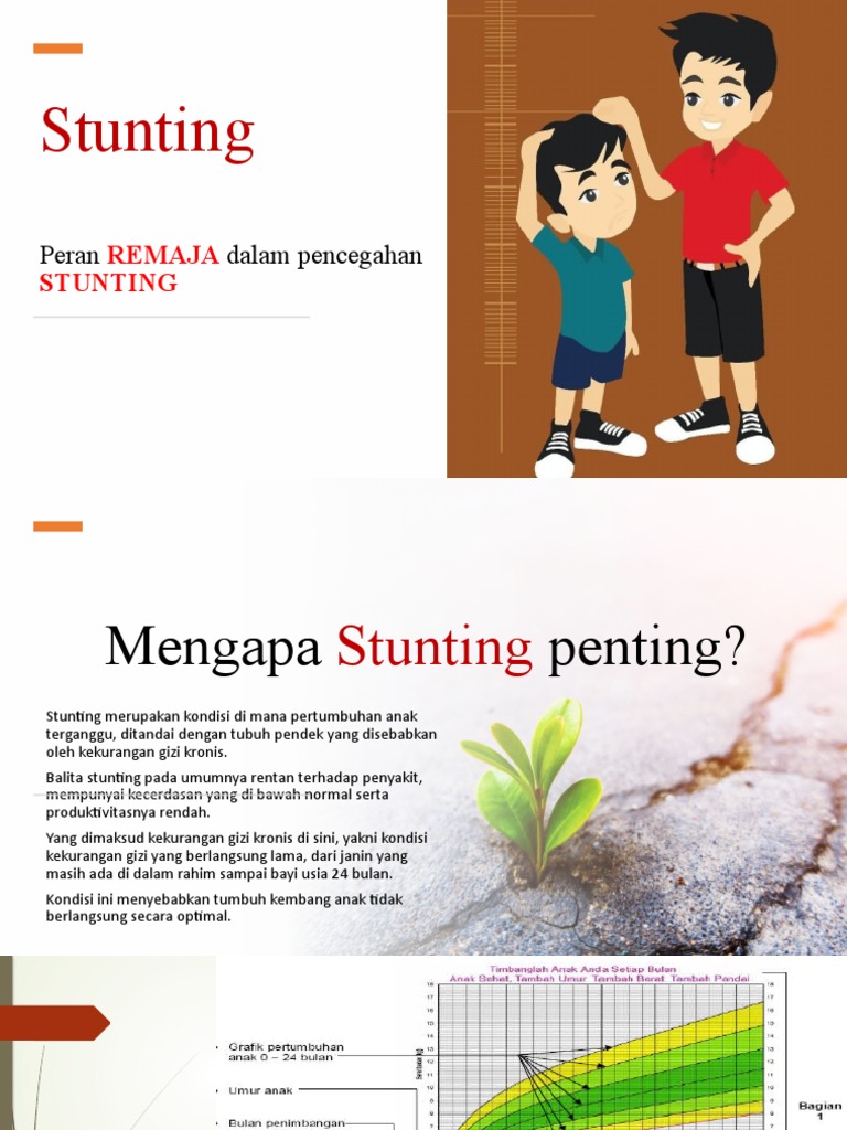 Materi Stunting | PDF