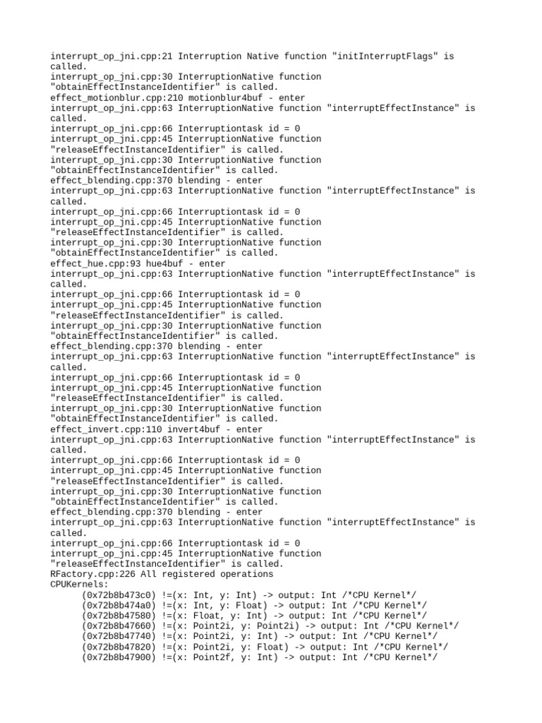 Crash Log 3 | PDF | Input/Output | Image Processing