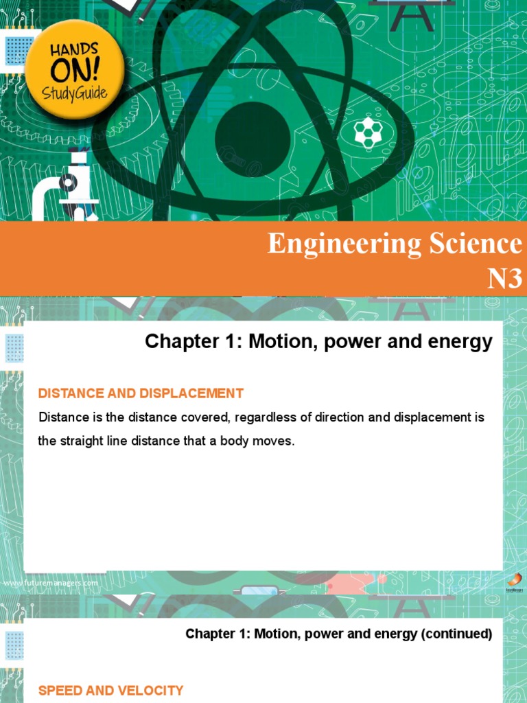 N3 Engineering Science | Download Free PDF | Chemistry | Friction