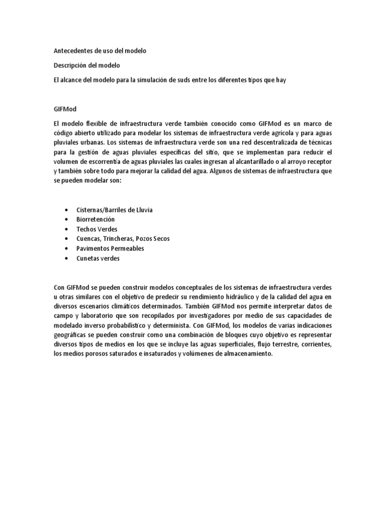 Gifmod Pdf Agua Infraestructura