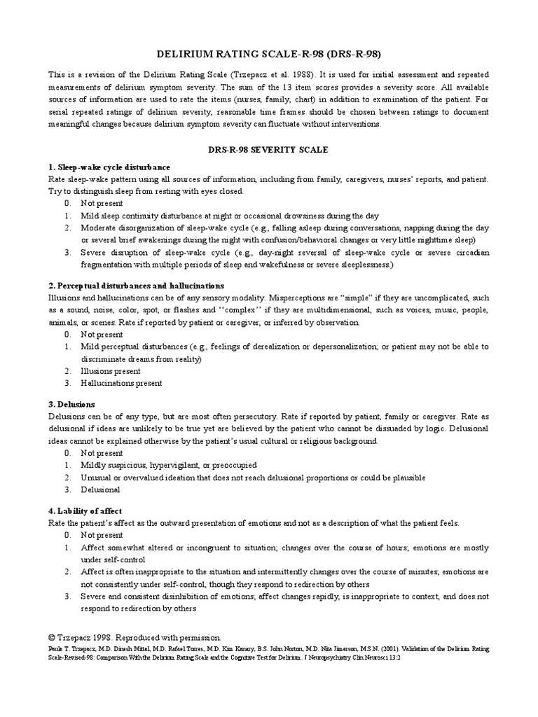 DRS R 98 Form | PDF | Recall (Memory) | Memory
