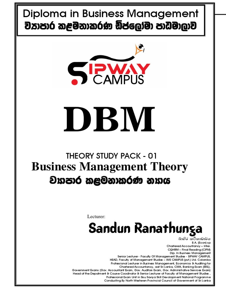 DBM - Tute 01 | PDF DBM - Tute 01 | PDF