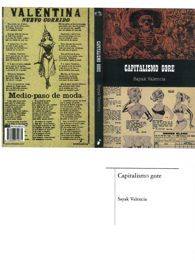 Valencia Sayak Capitalismo Gore | PDF Valencia Sayak Capitalismo Gore | PDF